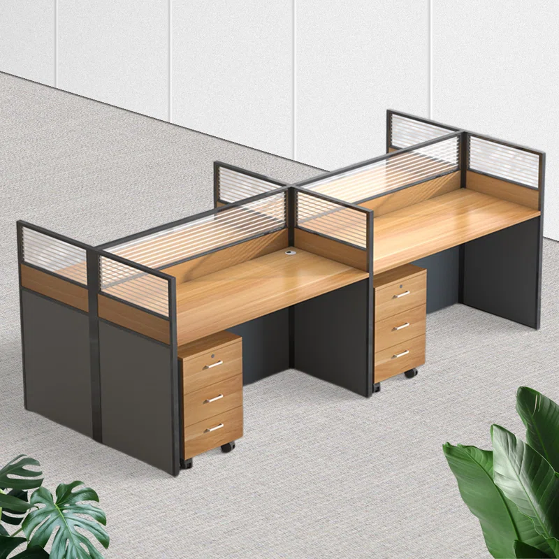 4-Way modular office workstation - Tamco