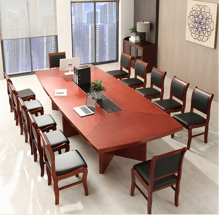 8-Seater Office Boardroom Table - Tamco - office furniture