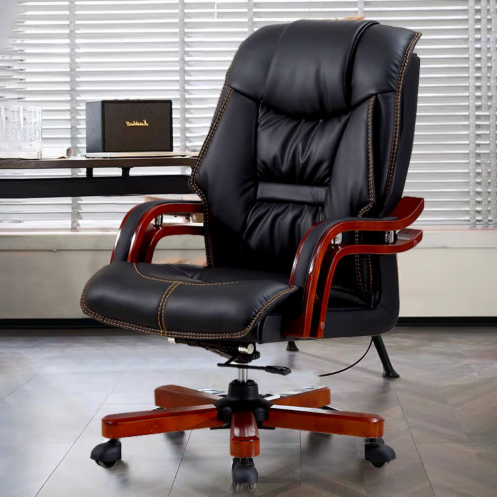 Office Reclining Leather Seat - Tamco - Boss office products.