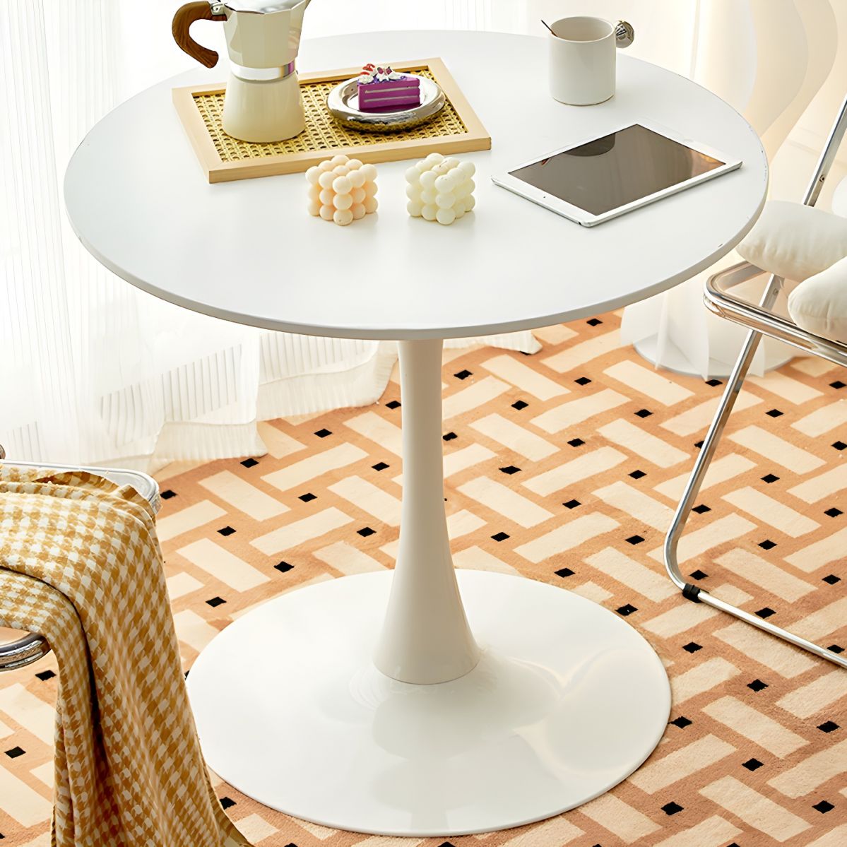 Round Luxurious Office Coffee Table - Tamco -Furniture shop in Kenya
