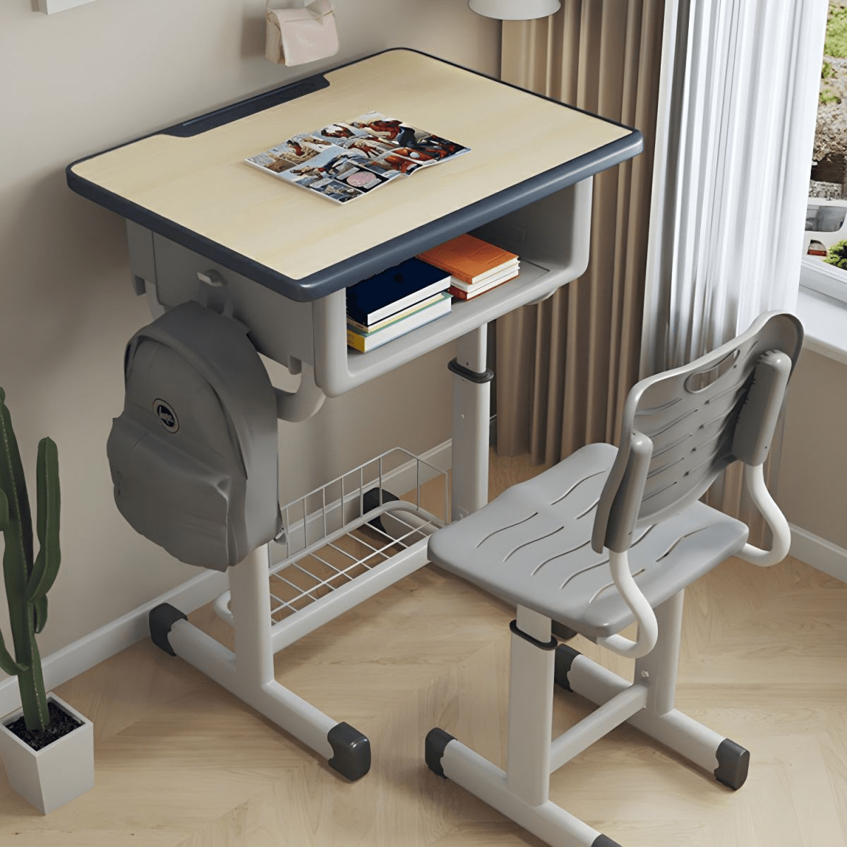 Luxury Kids Desk and Chair - Tamco -Furniture shop in Kenya