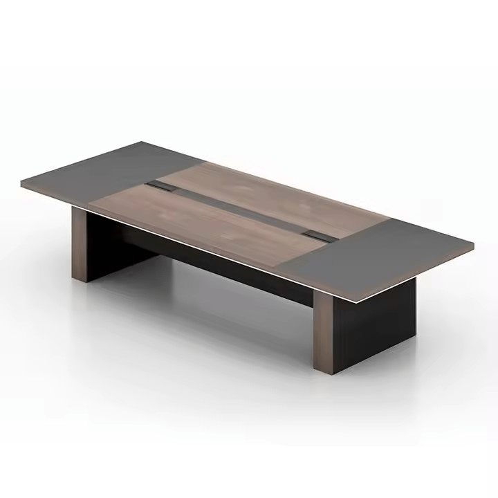 Executive Natural Wooden Office Table - Tamco -Furniture shop in Kenya