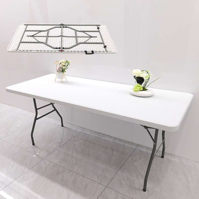 White Foldable Outdoor Table - Tamco - Furniture Shop in Kenya
