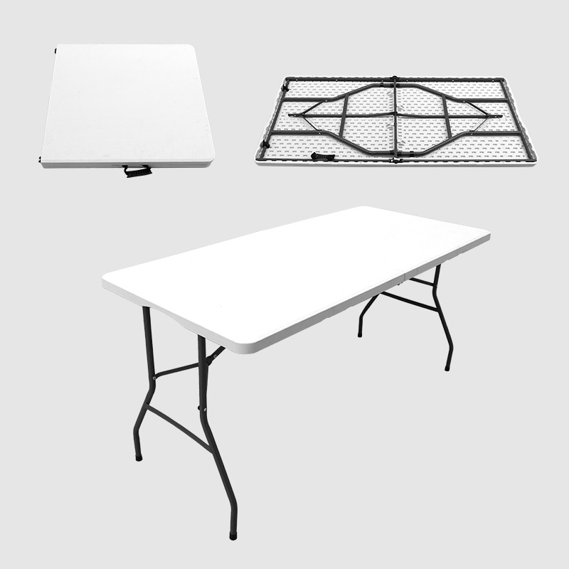 White Foldable Outdoor Table - Tamco - Furniture Shop in Kenya