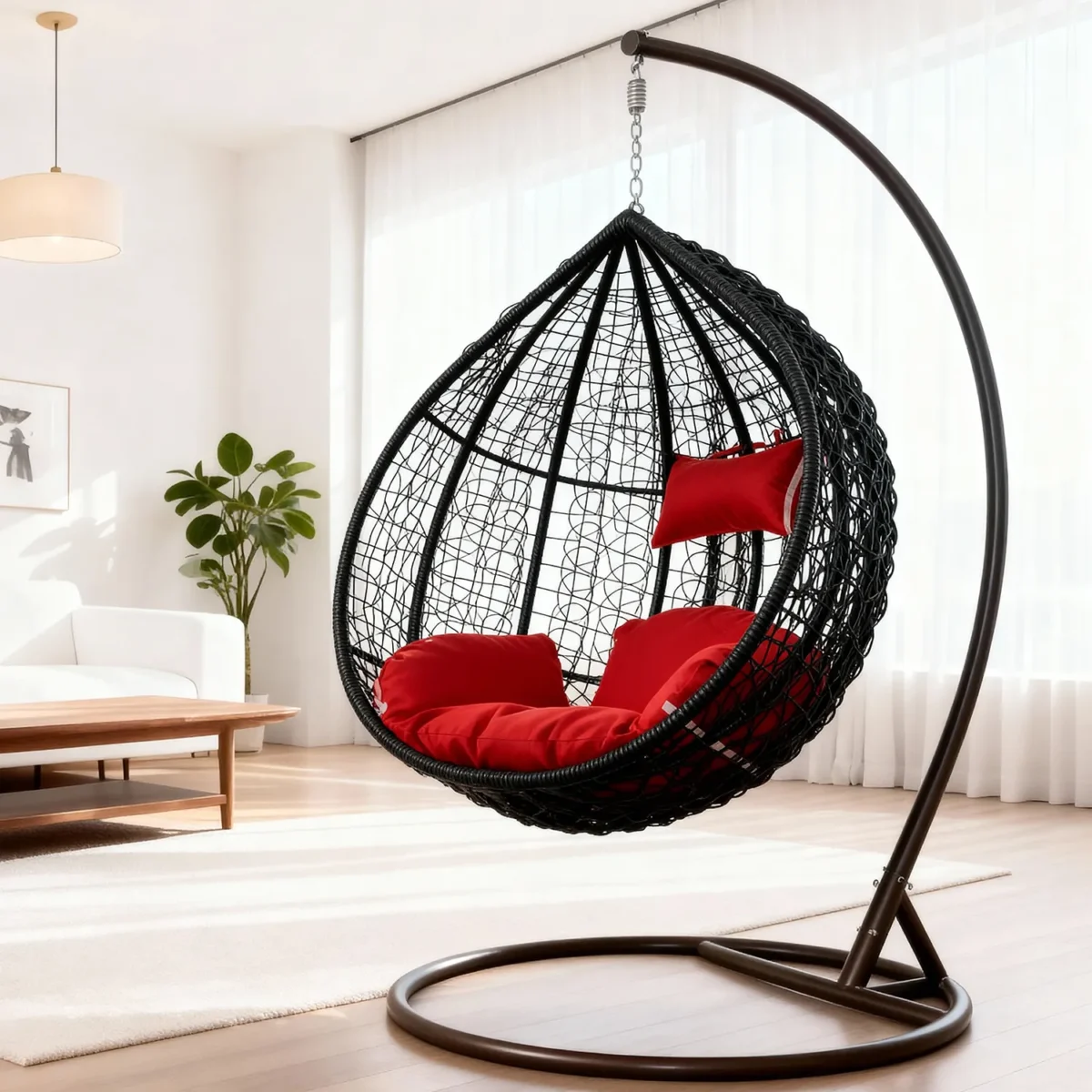 Hammock Swing Home Outdoor Chair - Tamco Furniture Shop In Kenya