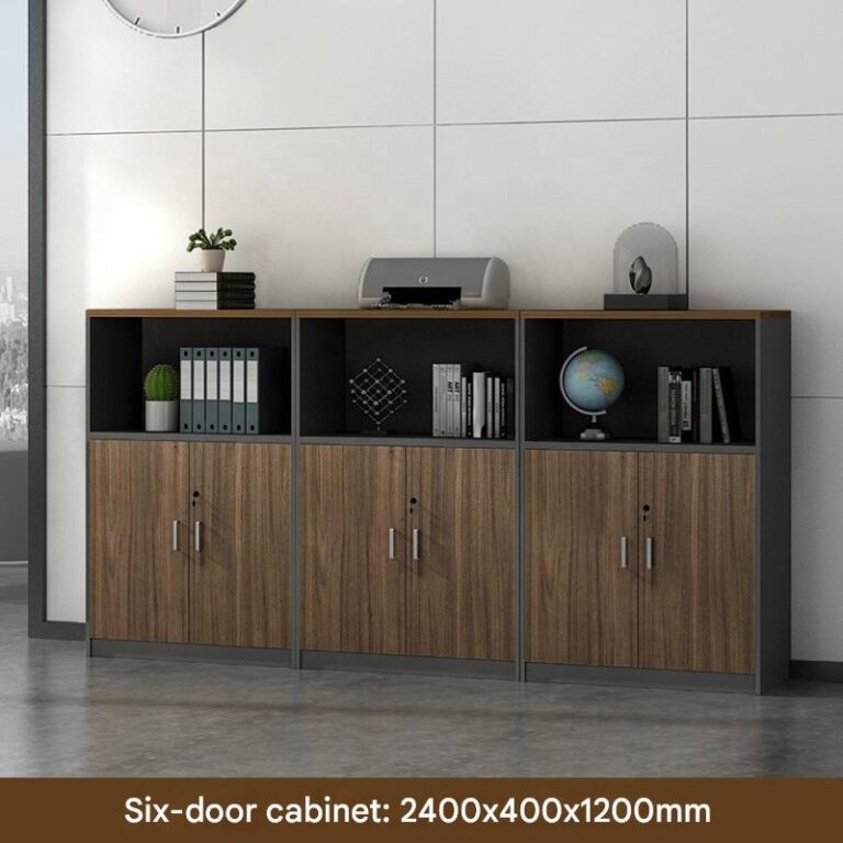 6-Door Wood Office Credenza - Tamco-Furniture Shop In Kenya